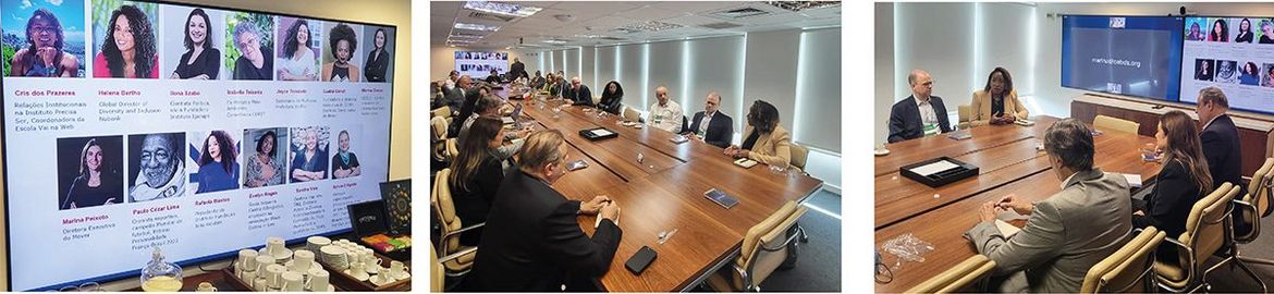 Encontro especial de boas-vindas a novos membros da CCIFB marca ...