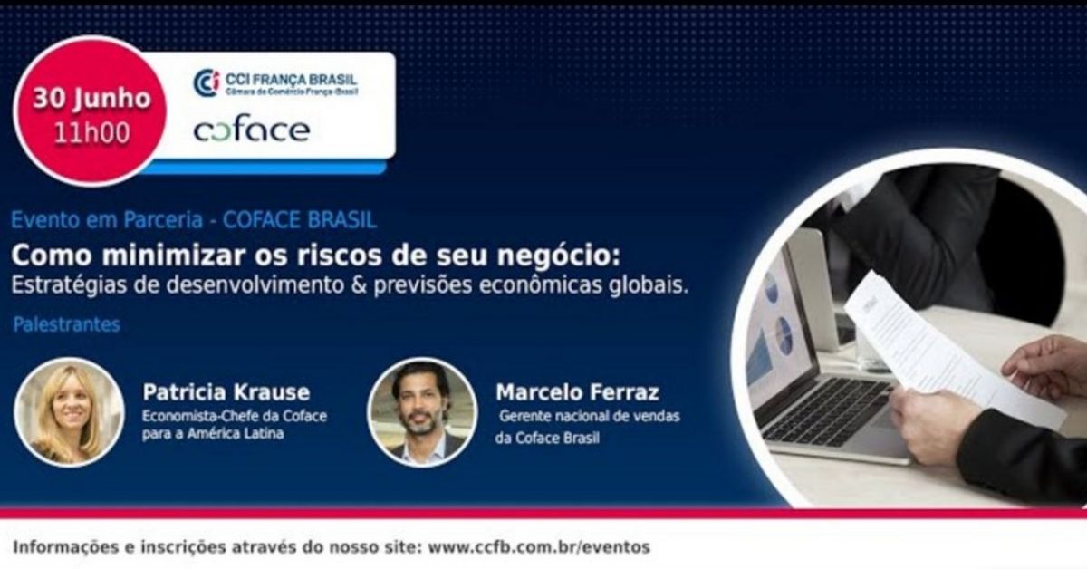 Publicações - Evento em parceria – Coface – Como minimizar os riscos de ...