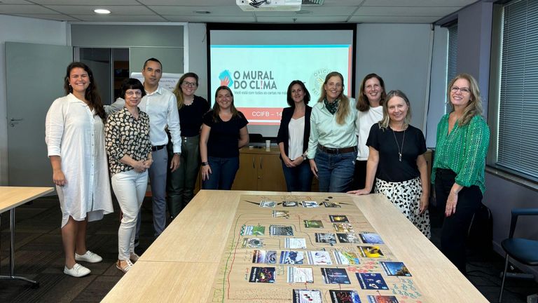 CCIFB-SP recebe workshop "Mural do Clima" | Câmara de Comércio França ...